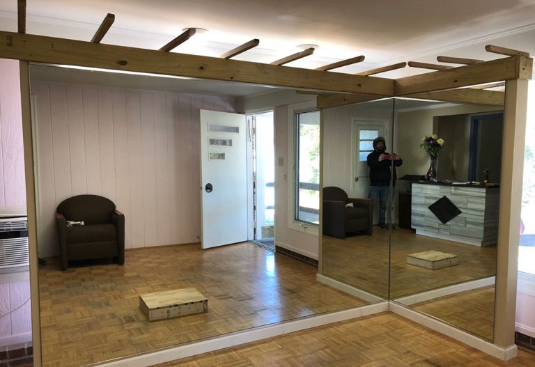 Custom Glass Mirrors & Mirrored Walls Service in Cary, NC